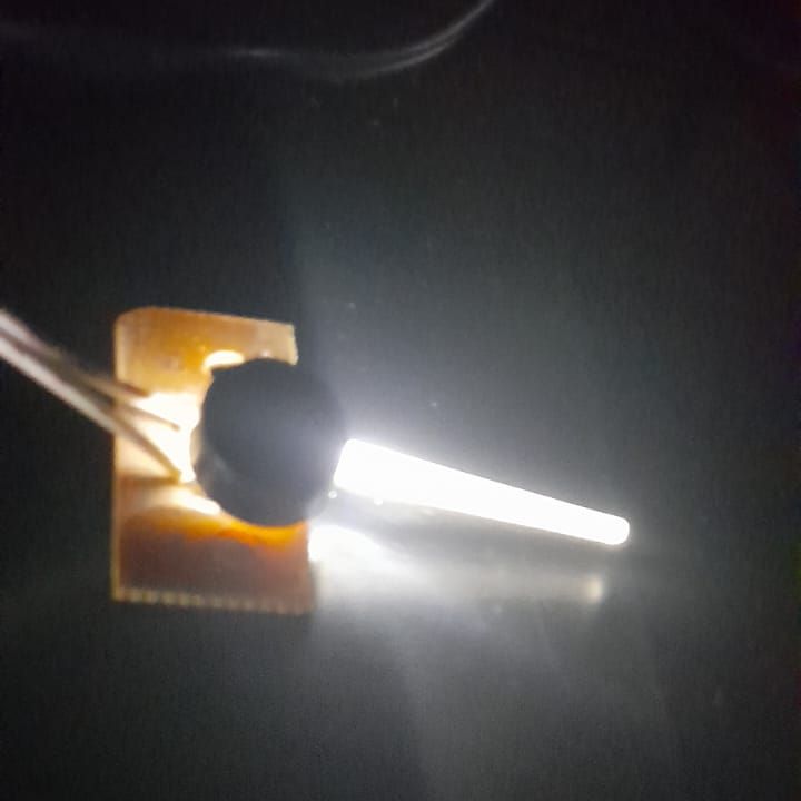 1 piece speedometer white glow needles with smd lights universal ...