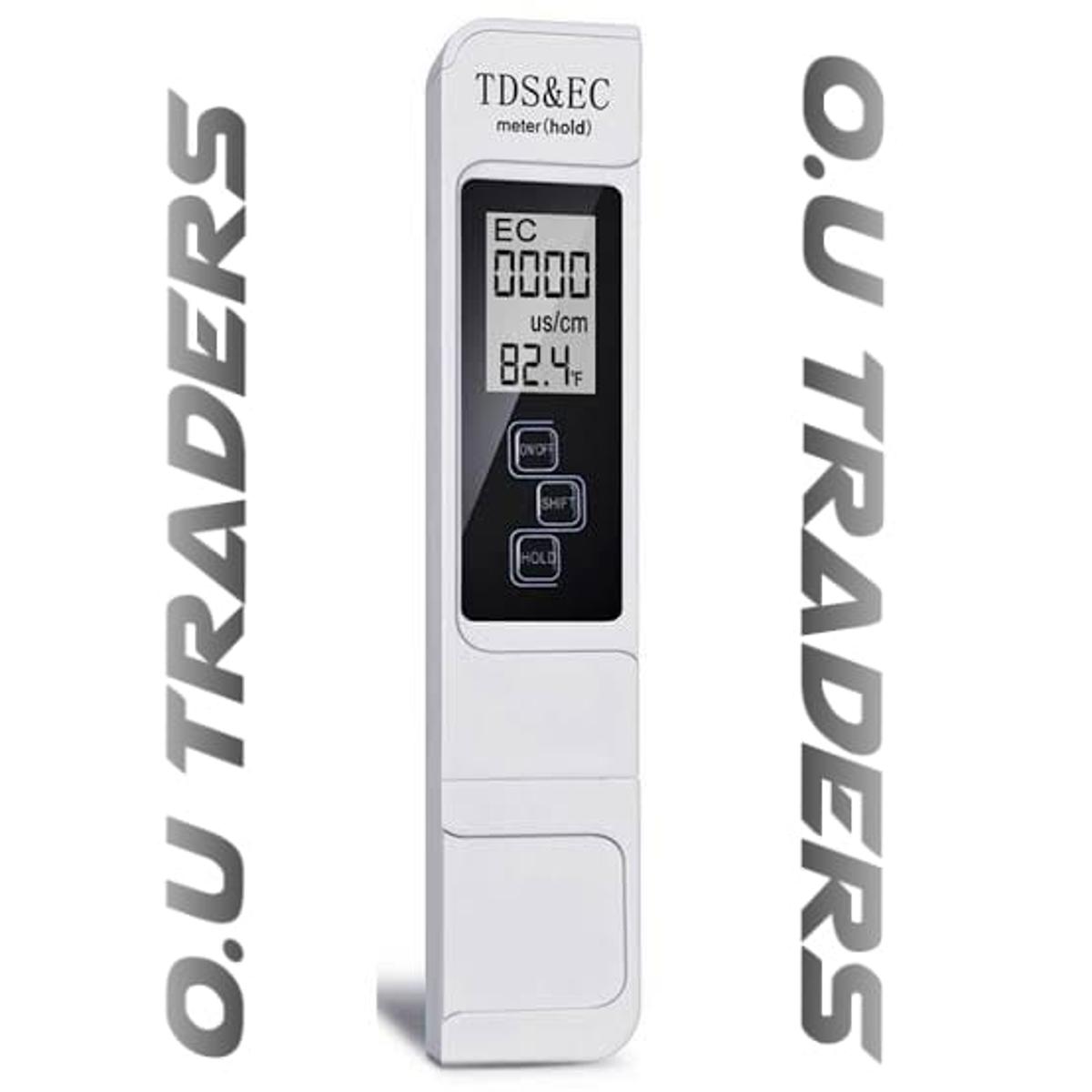 3 IN 1 Digital Portable Pen Water Quality Tester TDS & EC Temperature ...