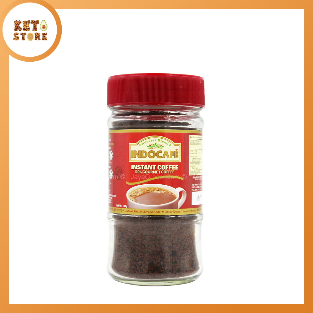 Indo Cafe Coffee Special Blend - 50Gm- Instant Coffee (Imported & Halal ...