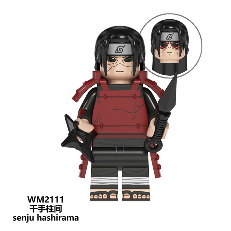 Lego Naruto building blocks minifigure nine tails Naruto Uchiha Madara ...