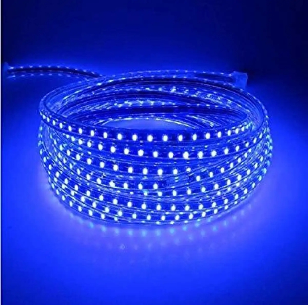 Blue LED Rope ceiling Strip Room Decoration Light Flexible SMD Water ...