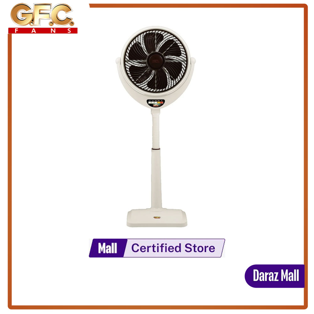 GFC Louver TCP Fan 14 Inch Copper Winding 3 speeds and revolving grill ...