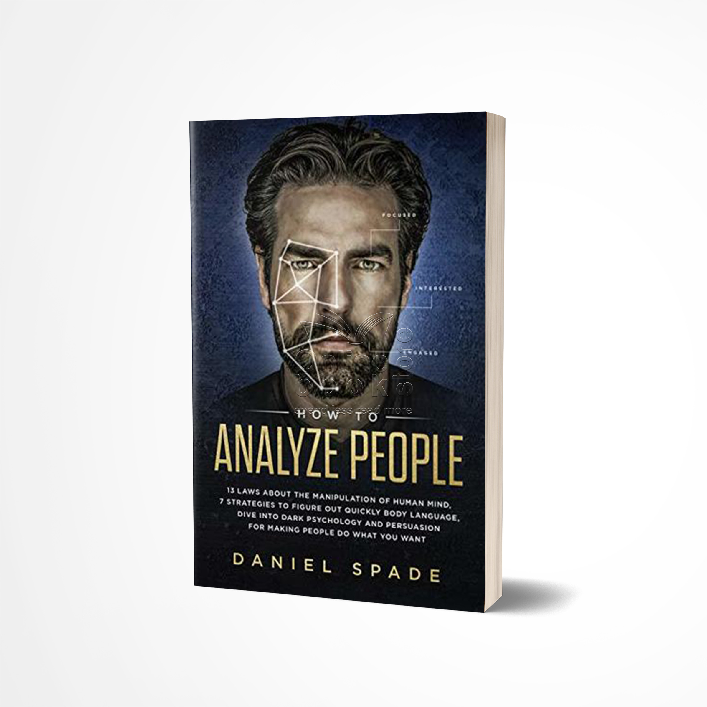 How To Analyze People Daniel Spade Book | Daraz.pk
