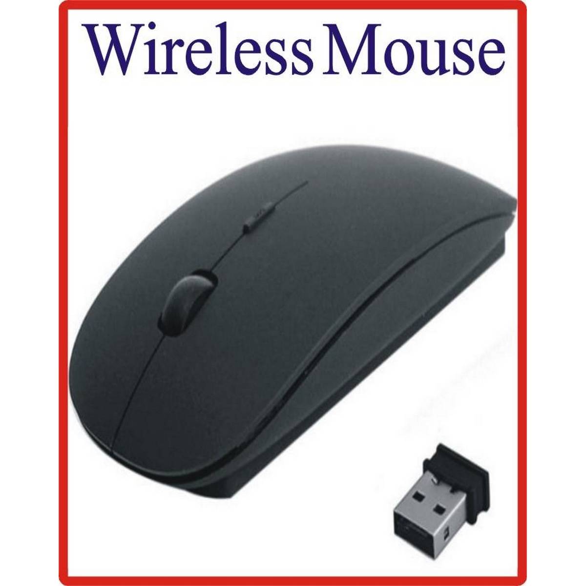 HIGH QUALITY WIRELESS OPTICAL LASER MOUSE 2.4GHZ OPTICAL MOUSE MICE ...