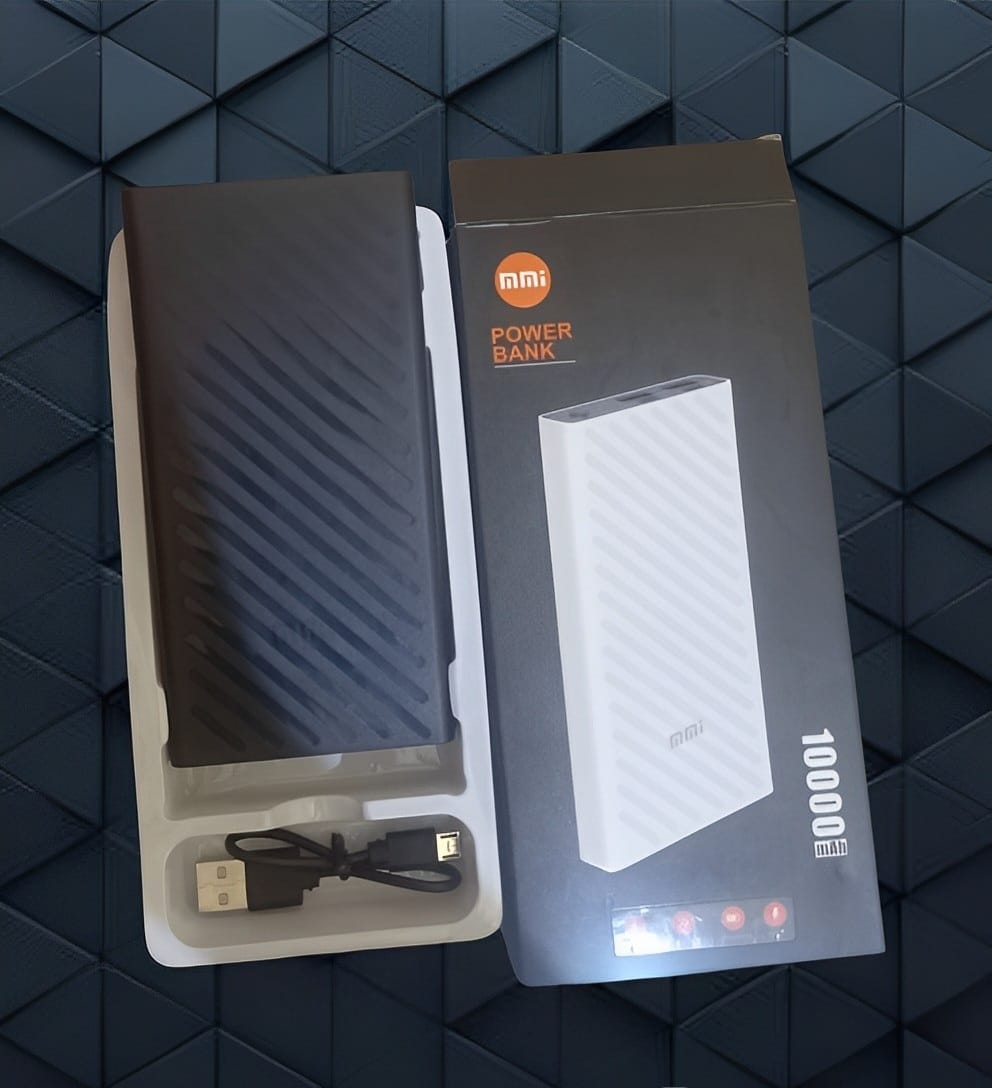MMI power Bank 10000 mah portable | Daraz.pk