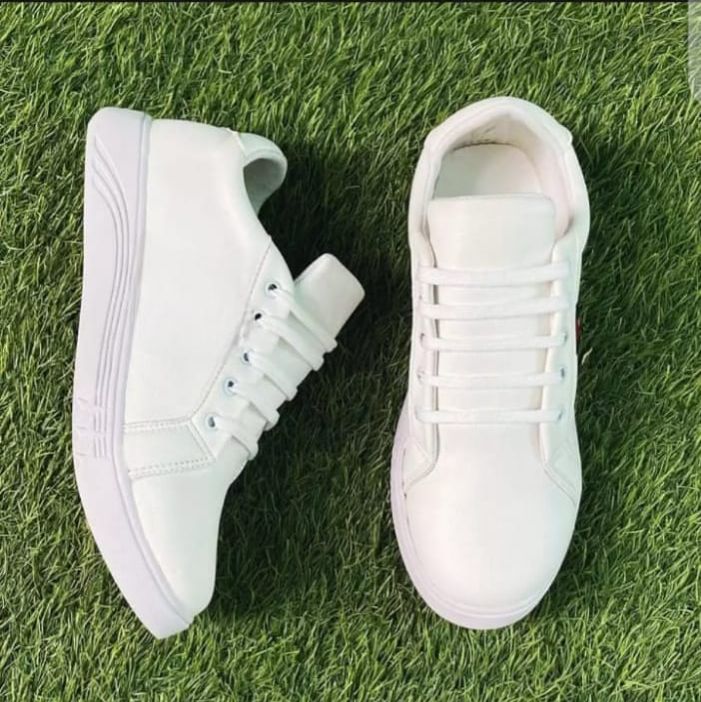 White sneakers for mens and womens | Daraz.pk