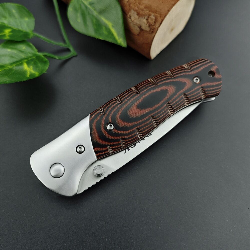 BUCK 835 складной нож 440C | AliExpress