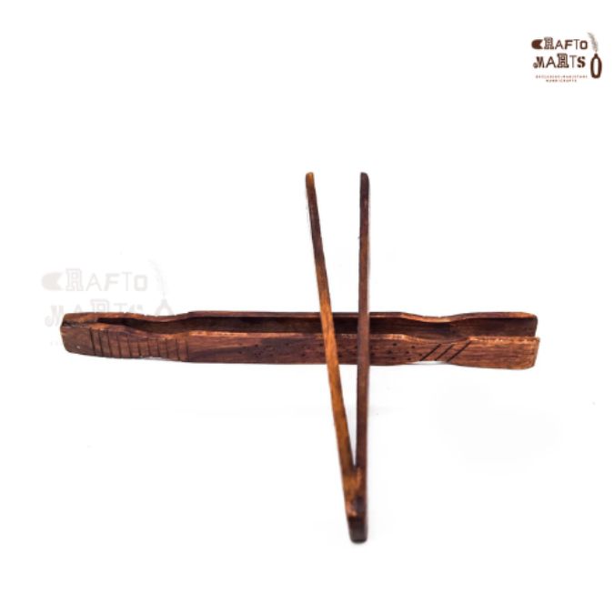 Wooden Chimta Bread Picker Tongue | Daraz.pk
