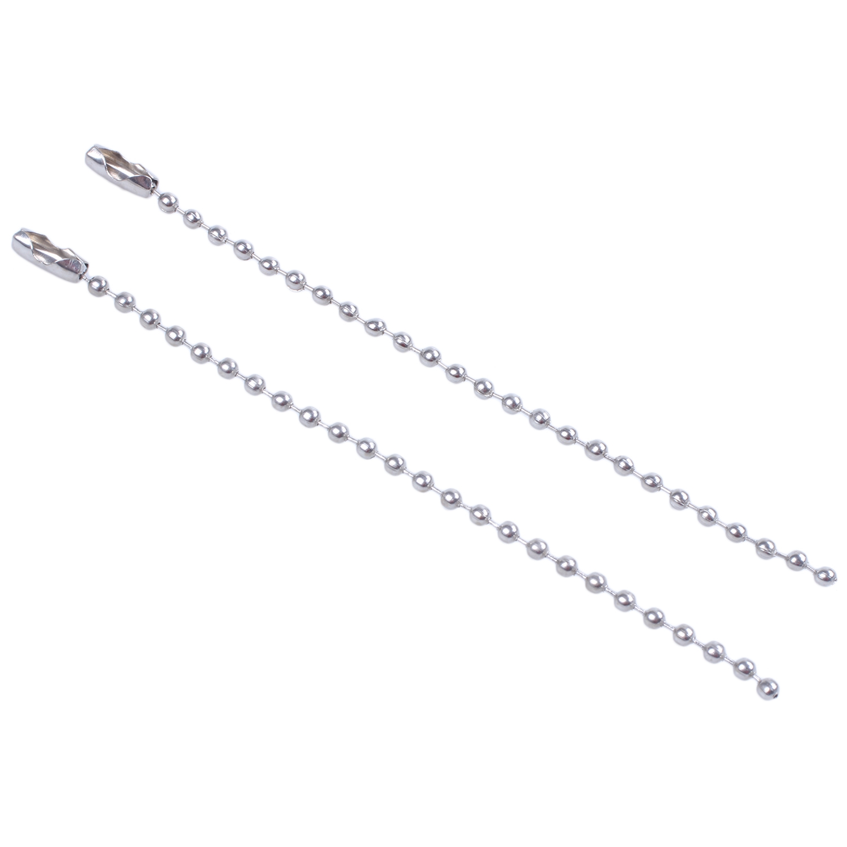 Beaded Chain-200(+/-2%) x Ball Chains-Silver Tone | Daraz.pk
