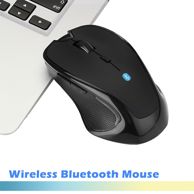 Wireless Mouse Bluetooth Wireless 2.4G Mouse Computer Optical Mice for ...