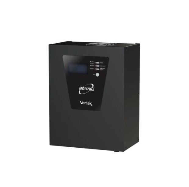 Homage Vertex (SOLAR SUPPORTED INVERTER) HVS-2414-SCC 2400VA 1800Watts ...