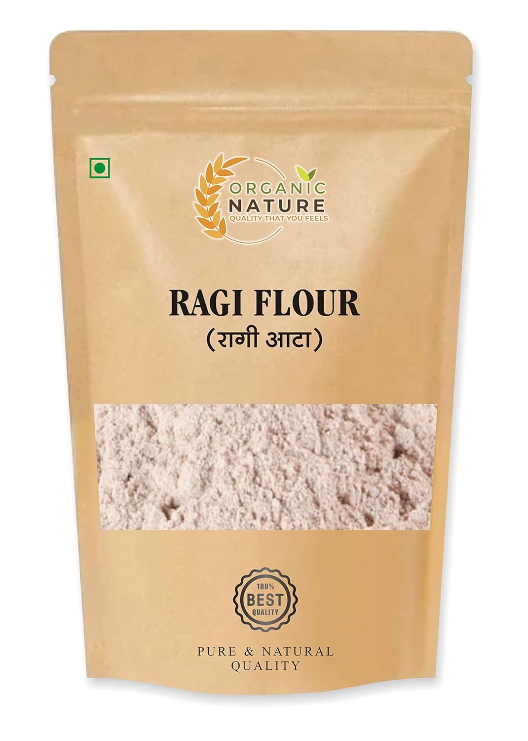 organic nature Ragi atta powder 300g | Daraz.pk