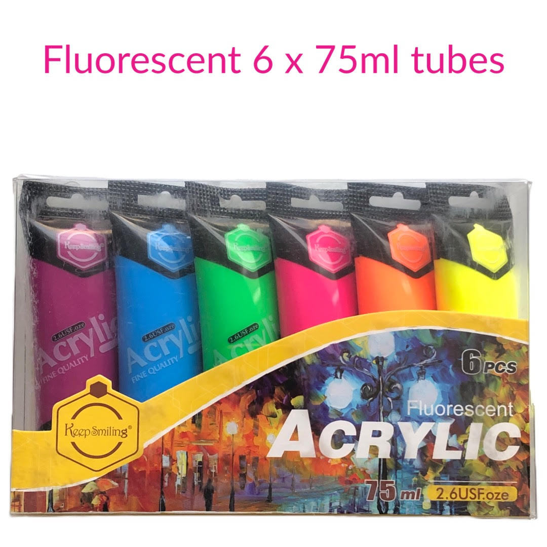 Keep Smiling Acrylic Paint – available in different set of acrylic ...