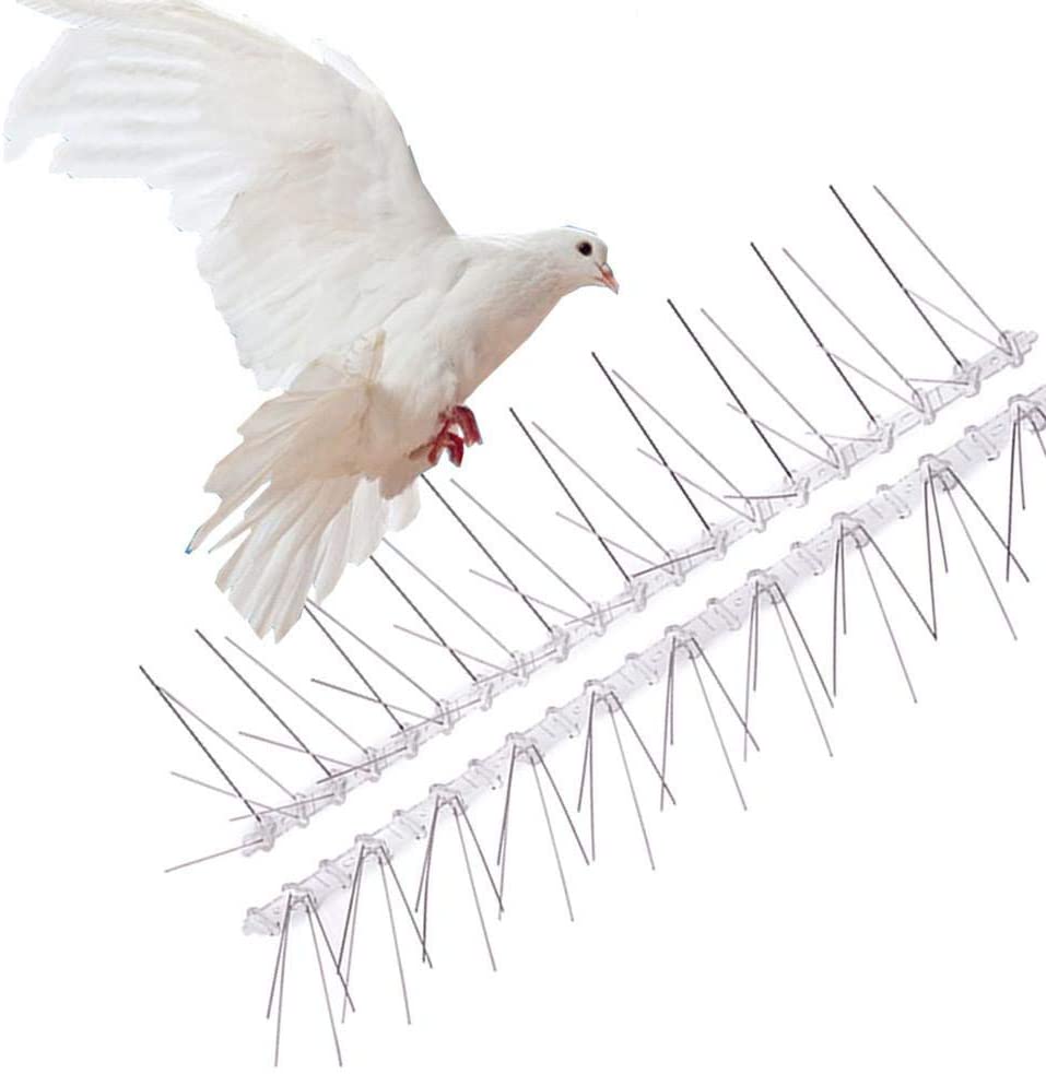 4/8/12 PCS Bird Repeller Anti Birds Anti Pigeon Spike For Get Rid Of ...