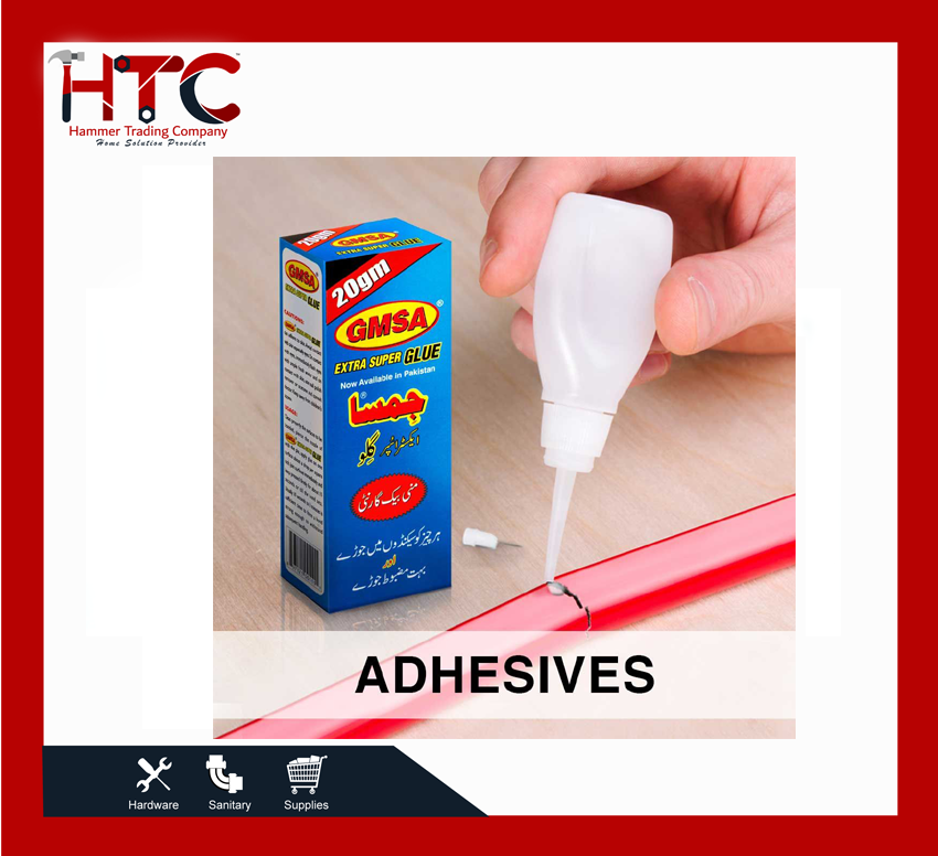 GMSA Elfy 20 Gram & 50 Gram-GMSA Extra Super Glue | Daraz.pk