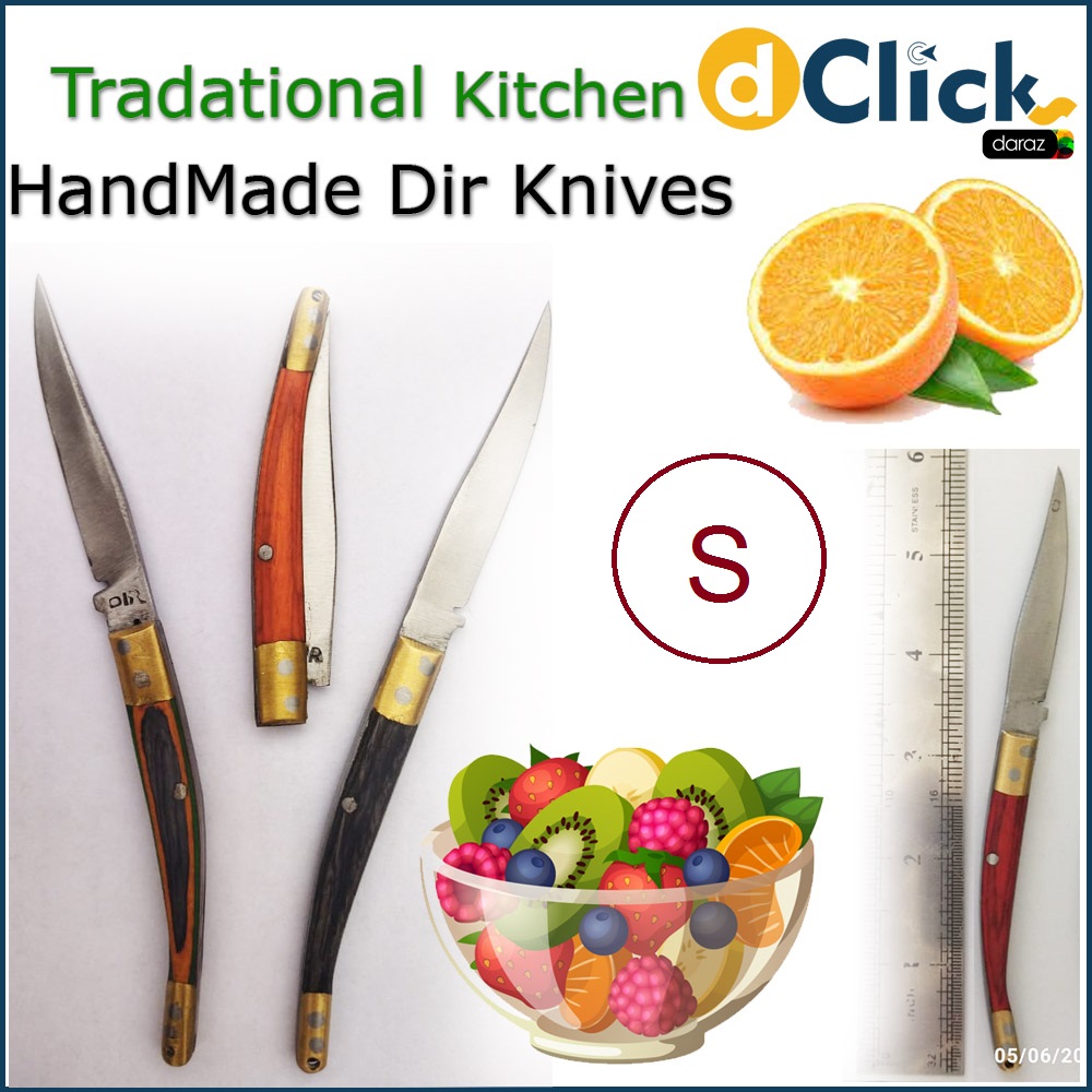 Handmade Dir Knife Traditional handmade Kitchen Knives | Daraz.pk