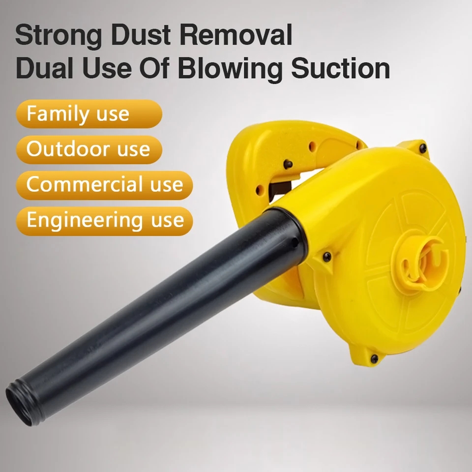 650w High Power Blower Machine Electric Air Blower - Copper Winding ...