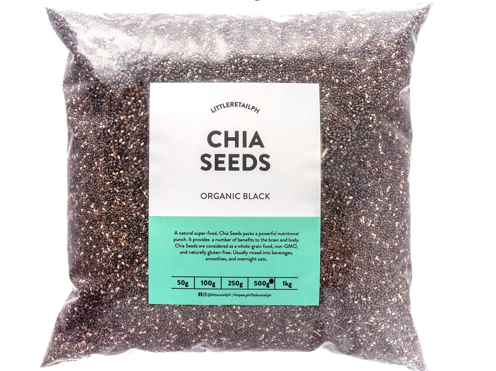 Chia Seeds 1Kg | Chia Seeds Organic | Chia Seeds weight Lose | Chia ...