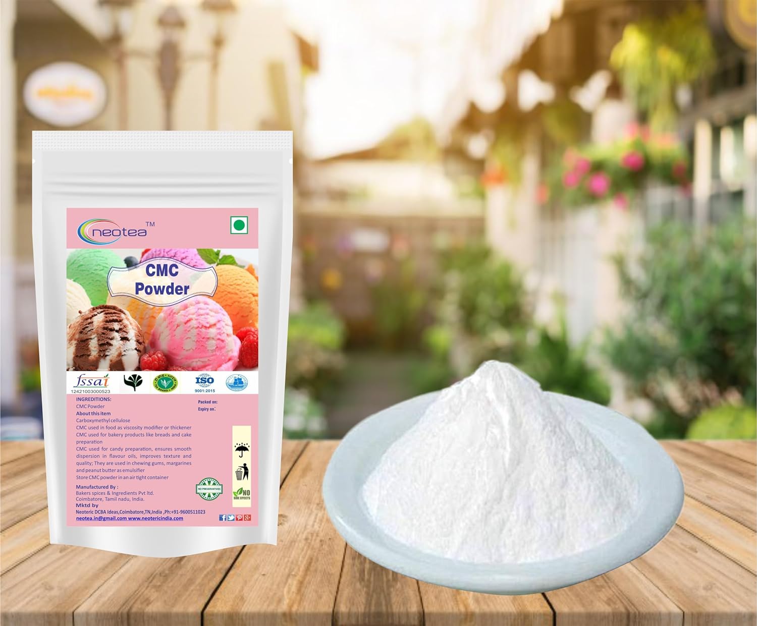 CMC Powder (Carboxymethyl Cellulose) - 100 gm (Pack of 1) | Daraz.pk