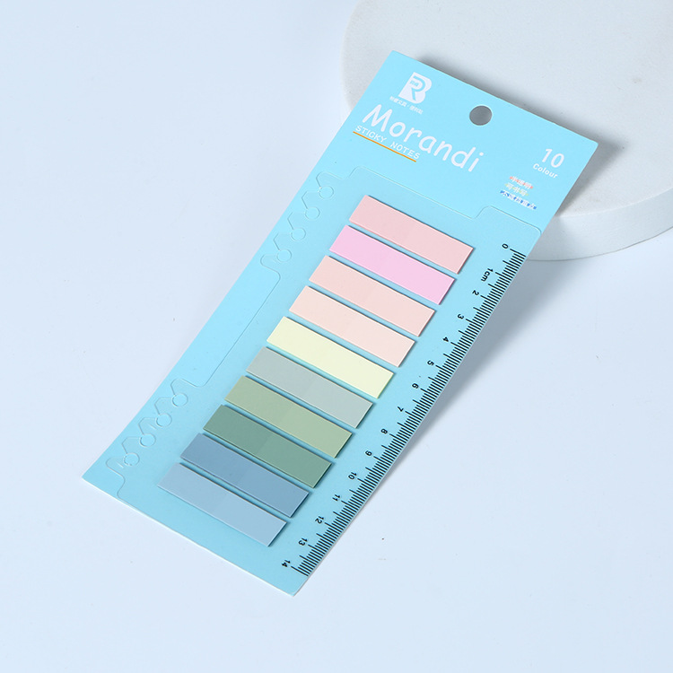 Panda Online 200 Sheets 10 Colors Transparent Morandi Combination PET ...