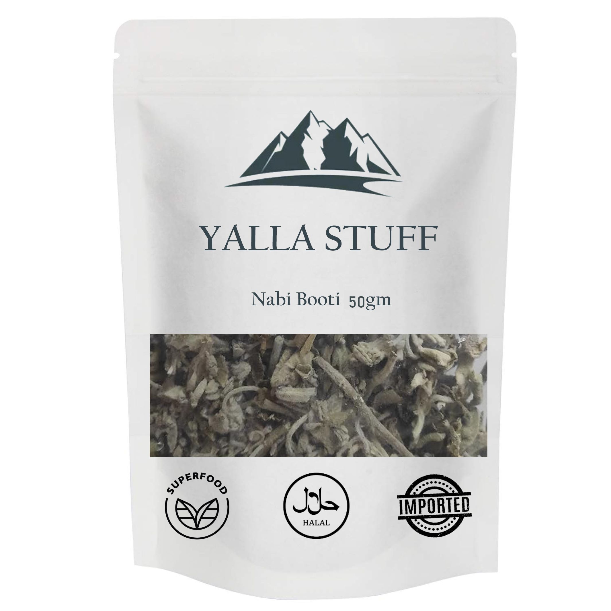 Nabi Booti/ Nabi Booti Leaves/Madina Leaves-50g | Daraz.pk