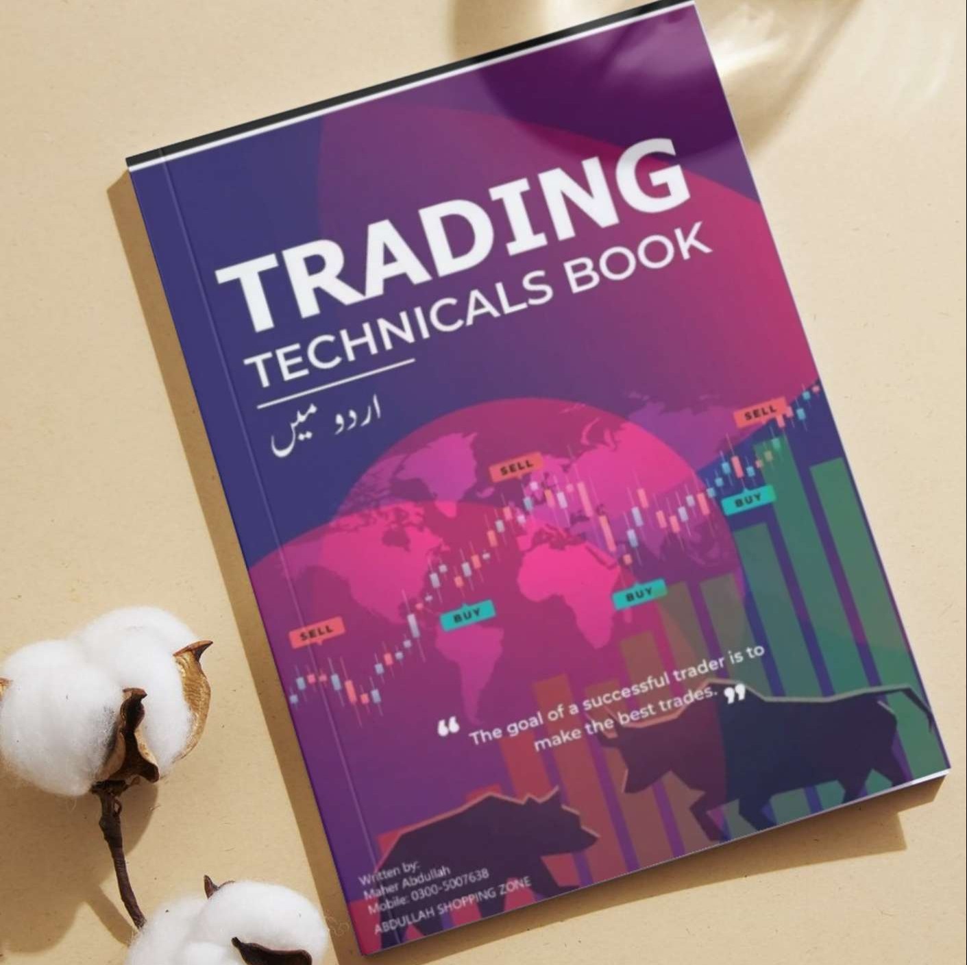 Trading Technicals Book in Urdu Best Chart Patterns Guide for Crypto ...