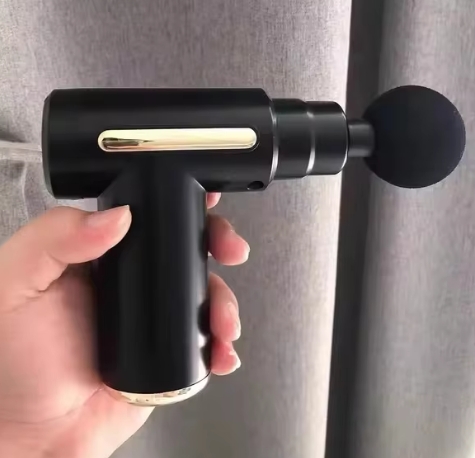 Portable Muscle Massage Gun Electric Deep Tissue Muscle Massager gun ...