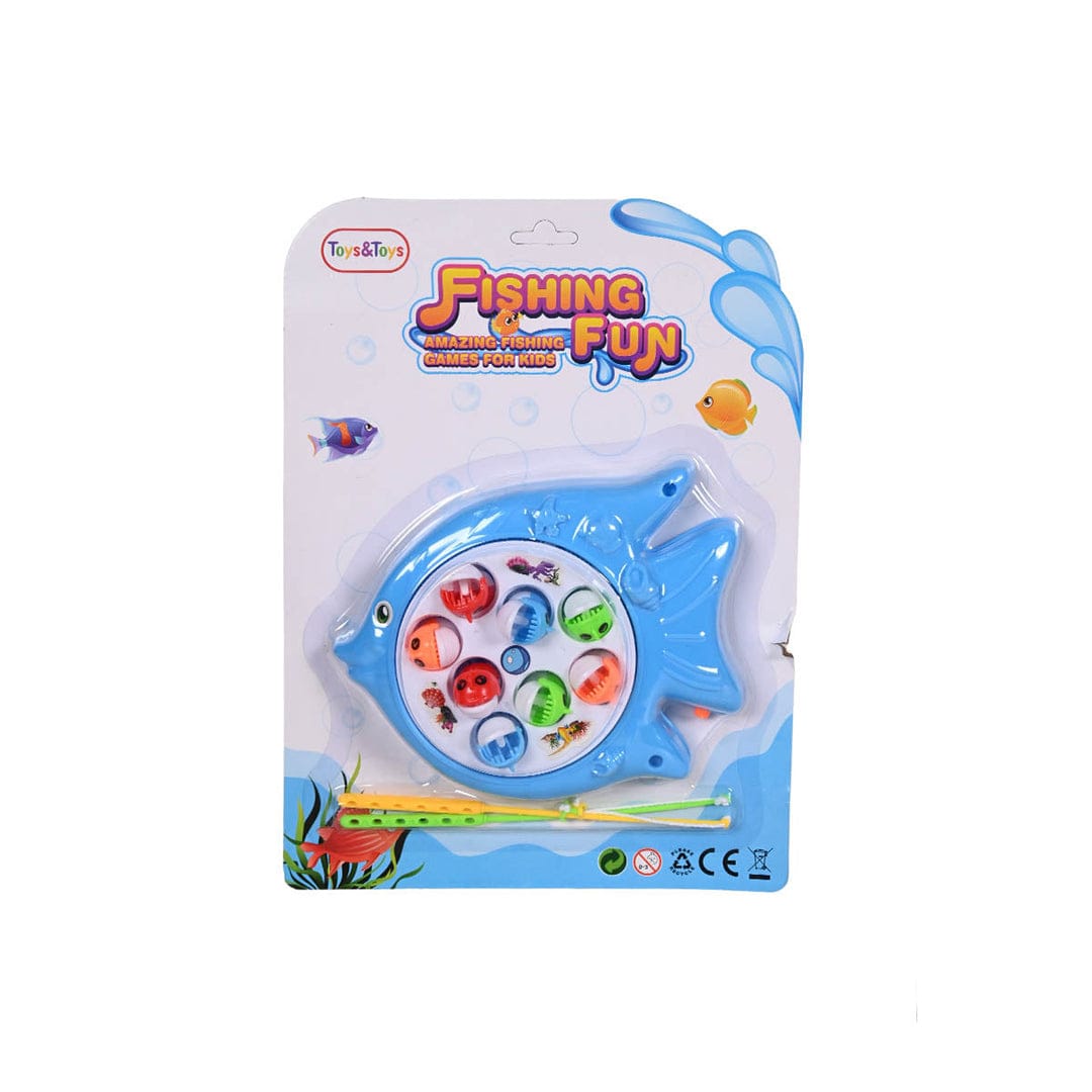 Fishing Fun Amazing Fishing Game Electronic Baby Kids Whack-a-Mole Mode ...