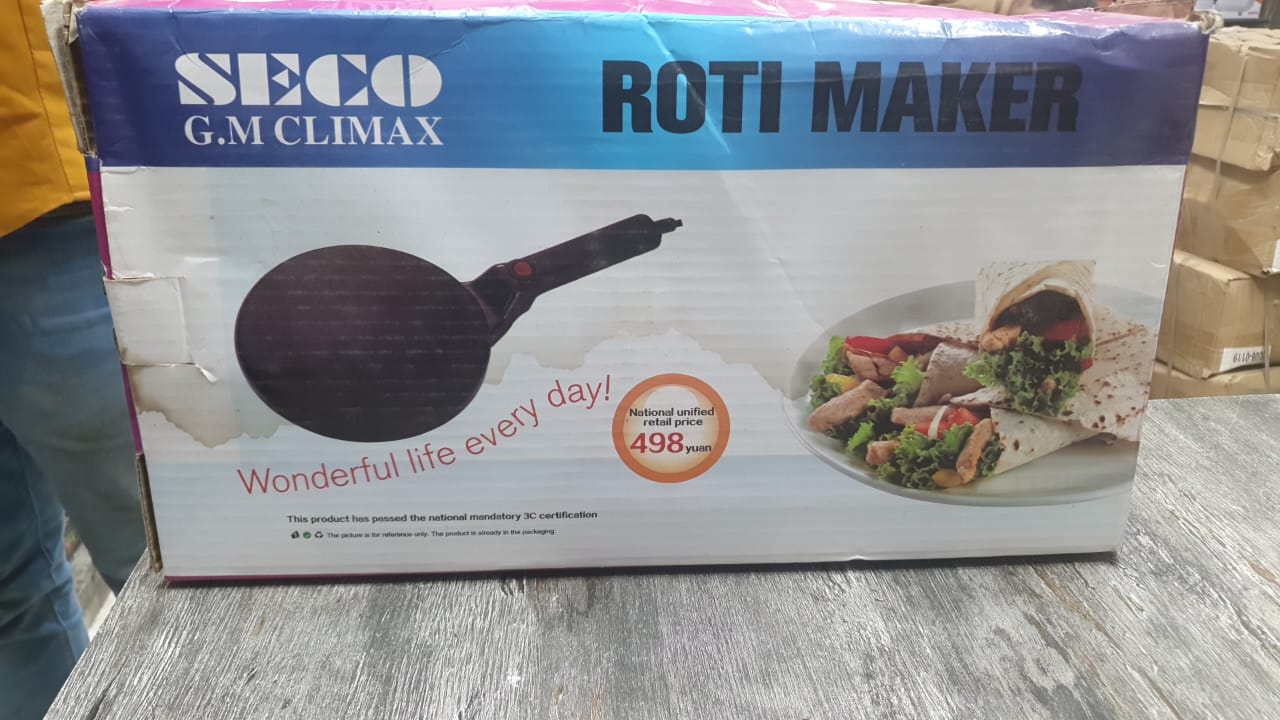 Electric Roti Maker - Tortilla Maker - Bread Maker - Chappati Maker ...