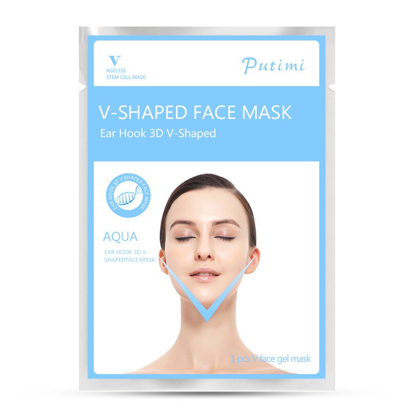 Facial Lifting Mask V Shape Face Lifting Slim Mask Chin Cheek Lift Up ...