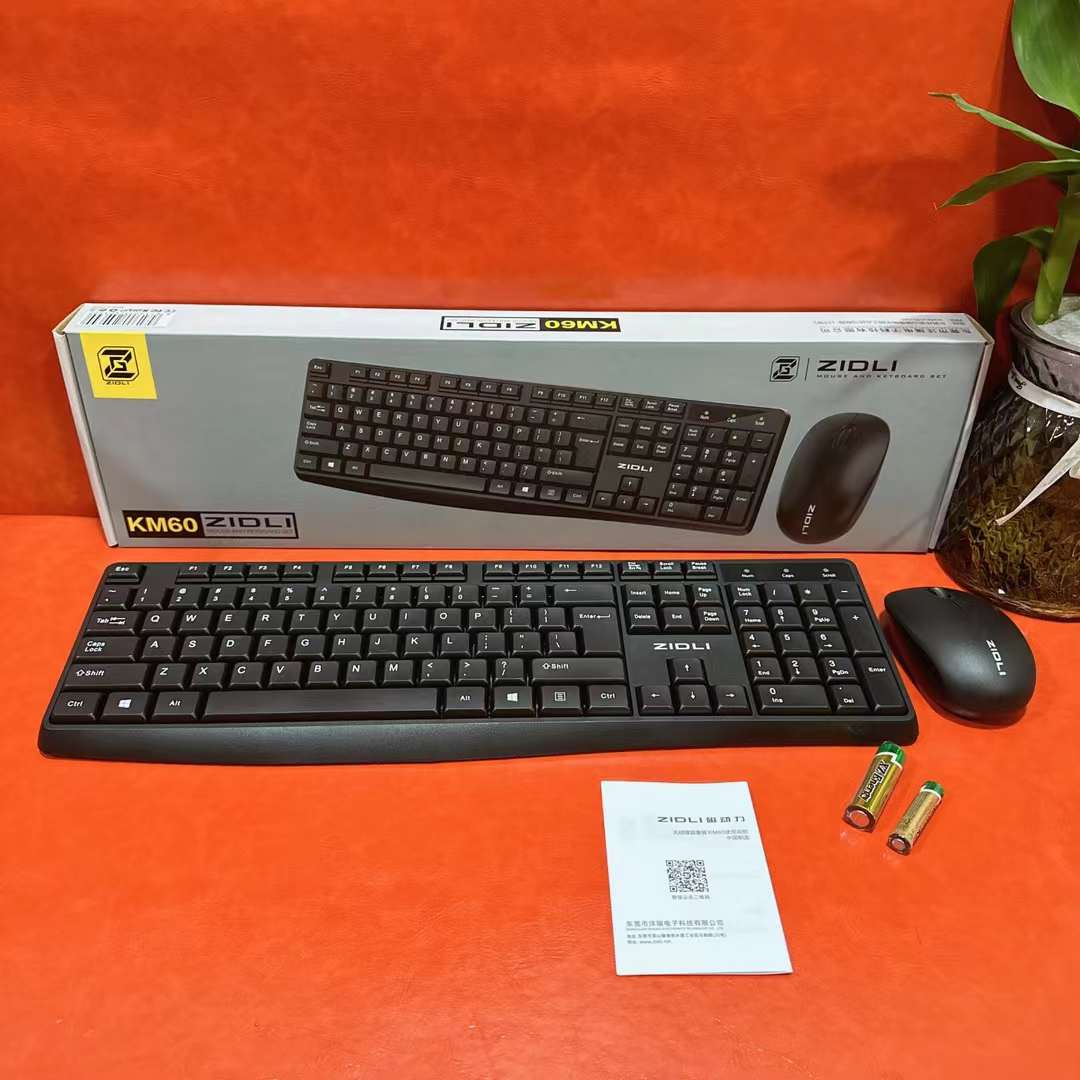 Wireless Keyboard and Mouse Combo Office and Home Use | Daraz.pk