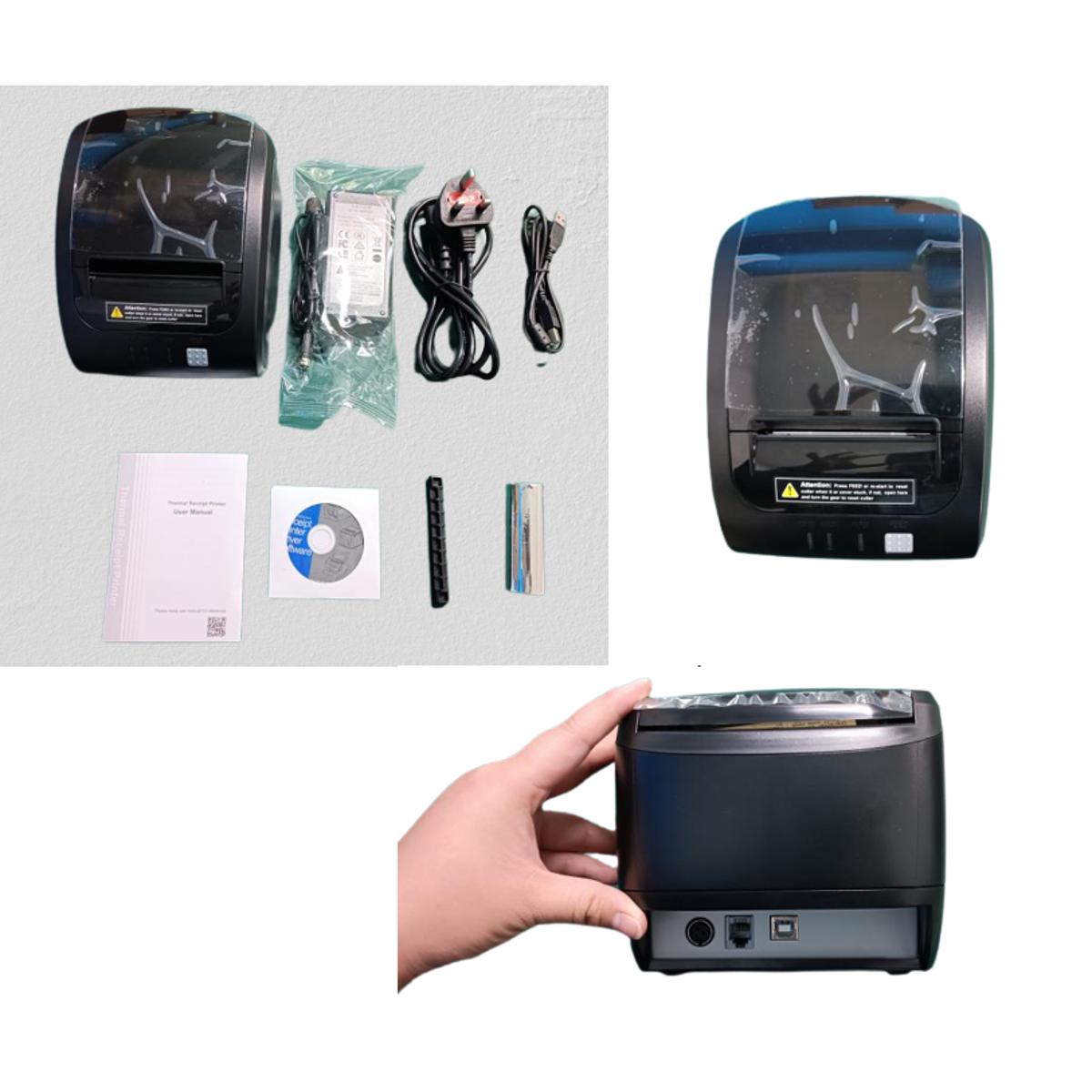 Thermal Receipt Printer DTS / DTS thermal Receipt Printer USB / LAN ...