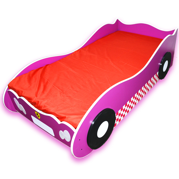 Furnishoo Kids Racing Car Bed - Kids Bed - Blue Car Bed | Daraz.pk