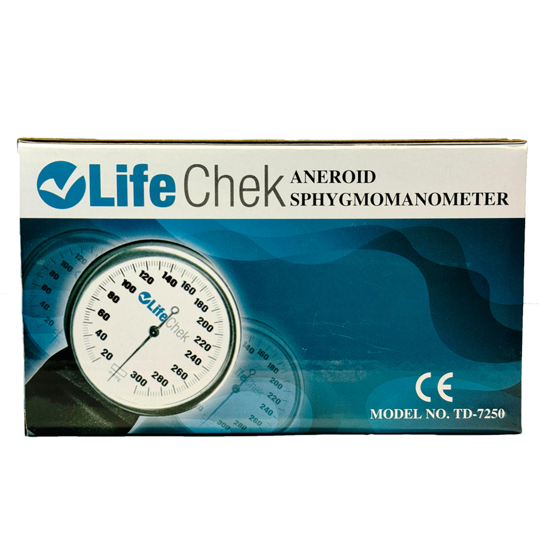 Ucheck Life Chek Professional Manual Blood Pressure Cuff – Aneroid ...