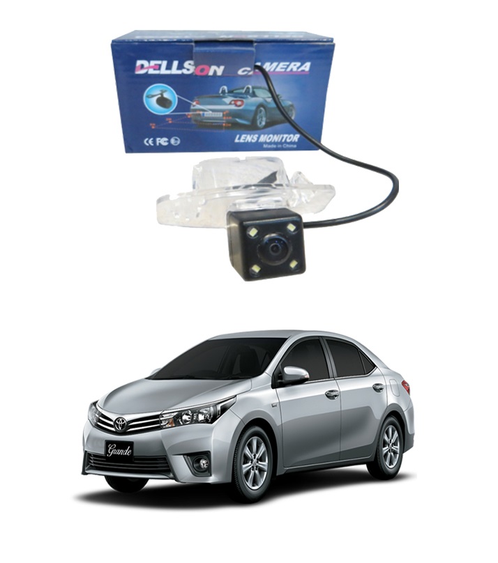 Rear view camera / Back View Camera for Toyota Corolla 2014- 2017 ...