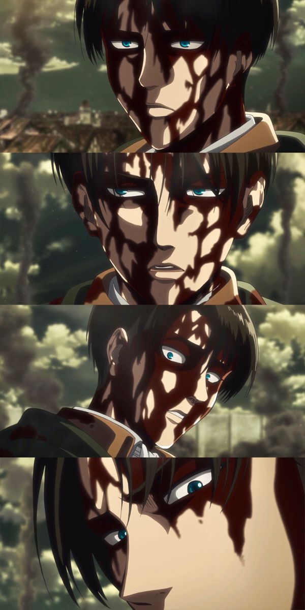 LEVI ACKERMAN, ATTACK ON TITAN A5 UNCUT STICKER SHEETS, Anime Stickers ...