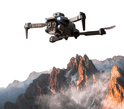 Drone Three Camera 4K Professional HD | Daraz.pk