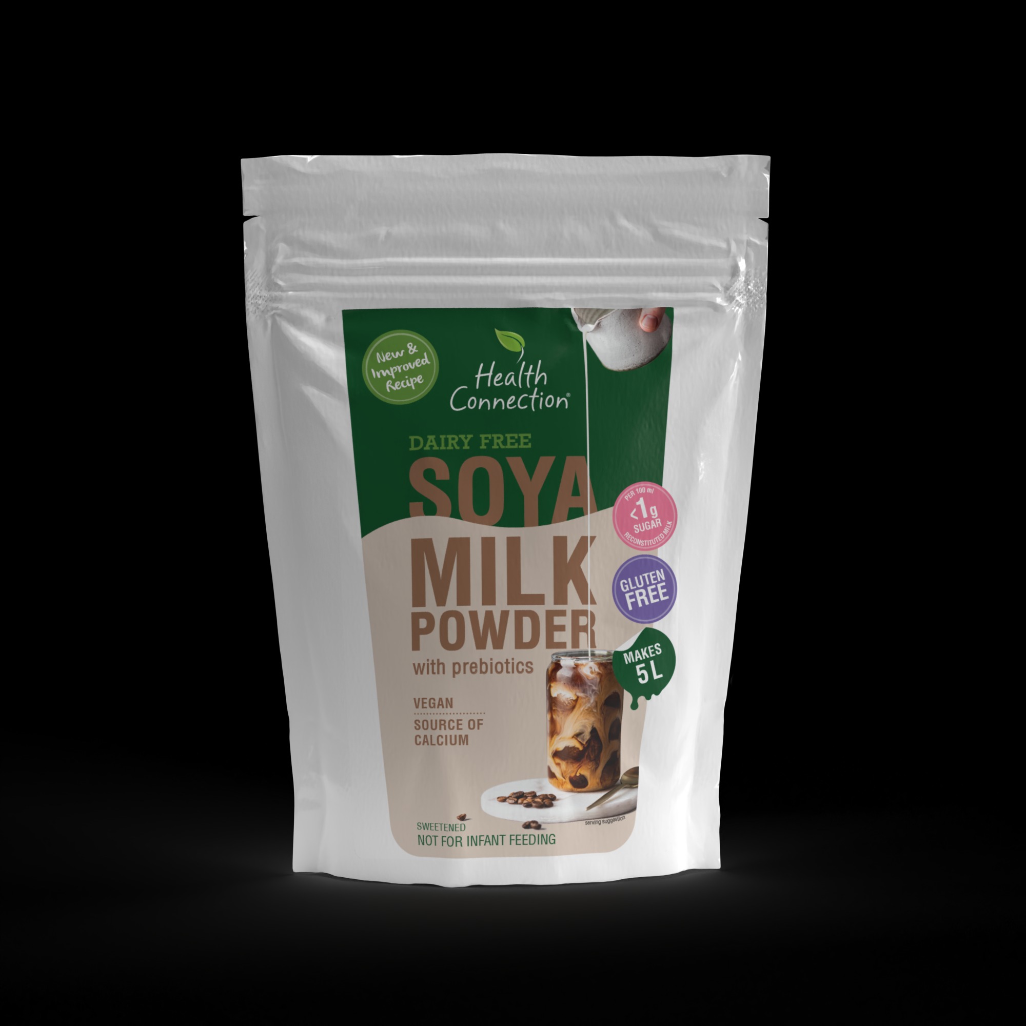 Soya Milk Powder, Low Fat 100GM | Daraz.pk