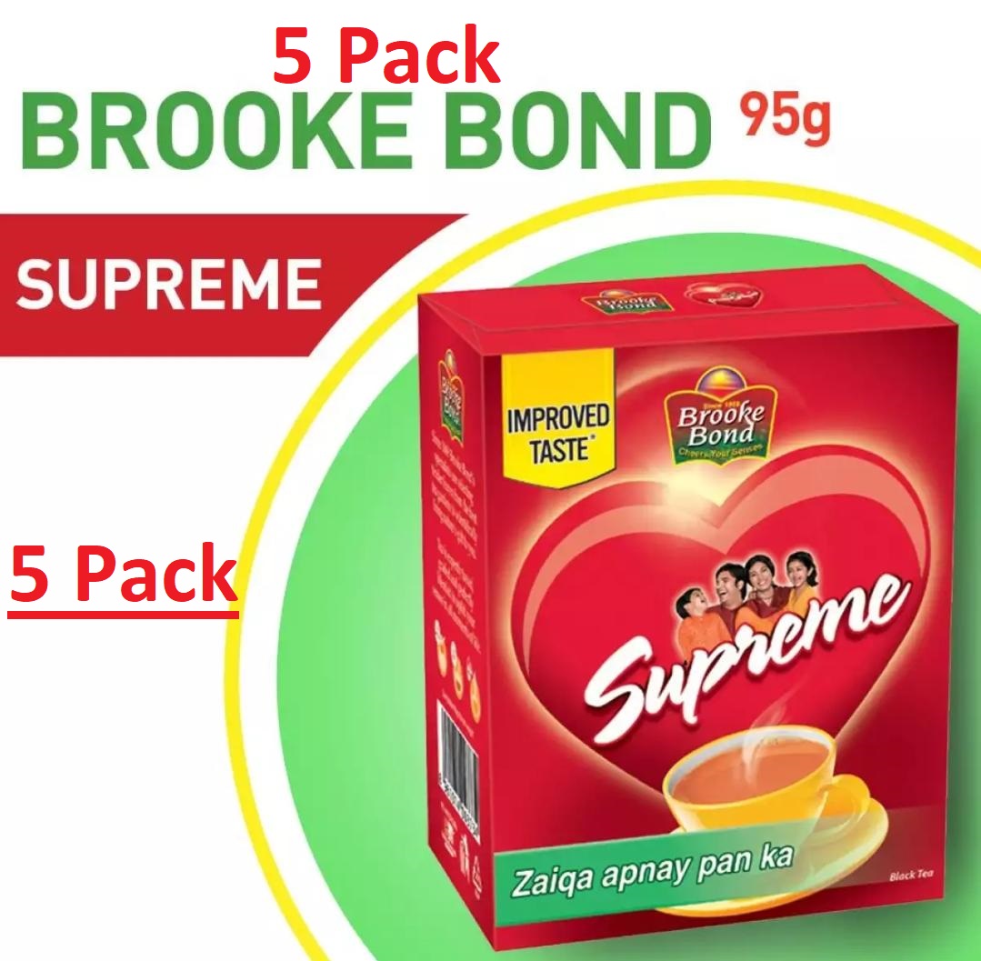 Brook Bond Supreme Tea - 95 Gram - Supreme Black Tea Price in Pakistan ...