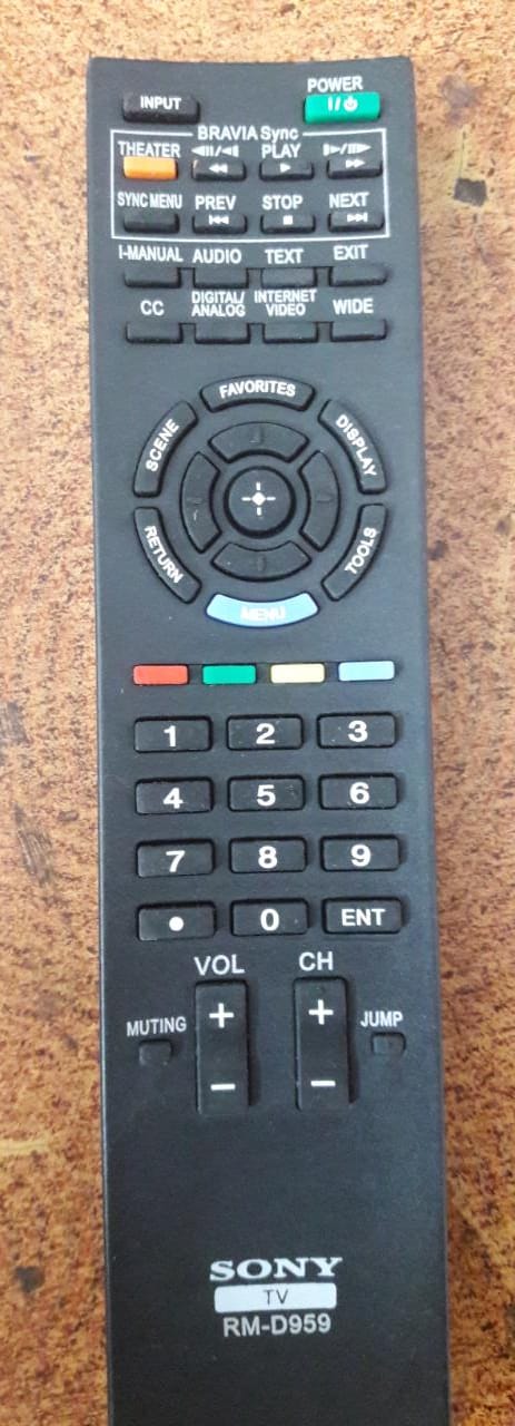 Sony Bravia LCD/LED Remote Control | Daraz.pk