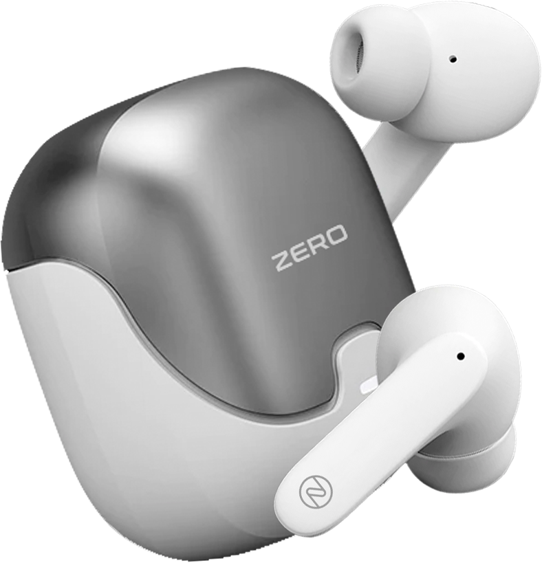 Zero® Wave Earbuds | Ultra Bluetooth V5.3, ENC Noise Reduction, 42 ...