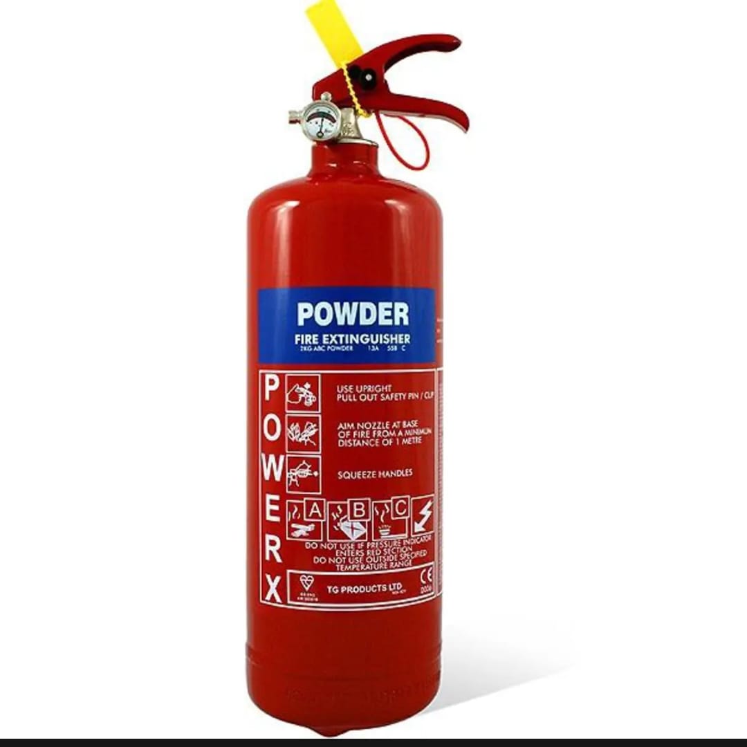 DCP FIRE EXTINGUISHER 1KG Mini/ Small/ Portable Fire Extinguisher - 1KG ...