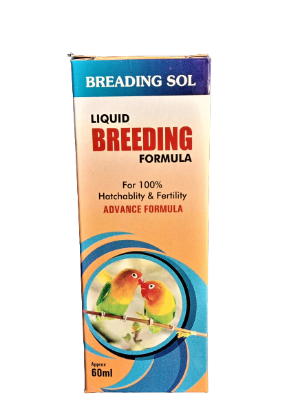 7. Liquid Breeding Formula For Birds 60ML | Daraz.pk