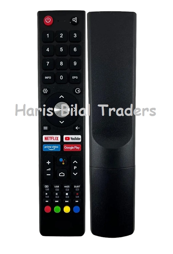 Changhong Ruba Smart LCD & LED Remote Without Voice Camond with NetFlex ...