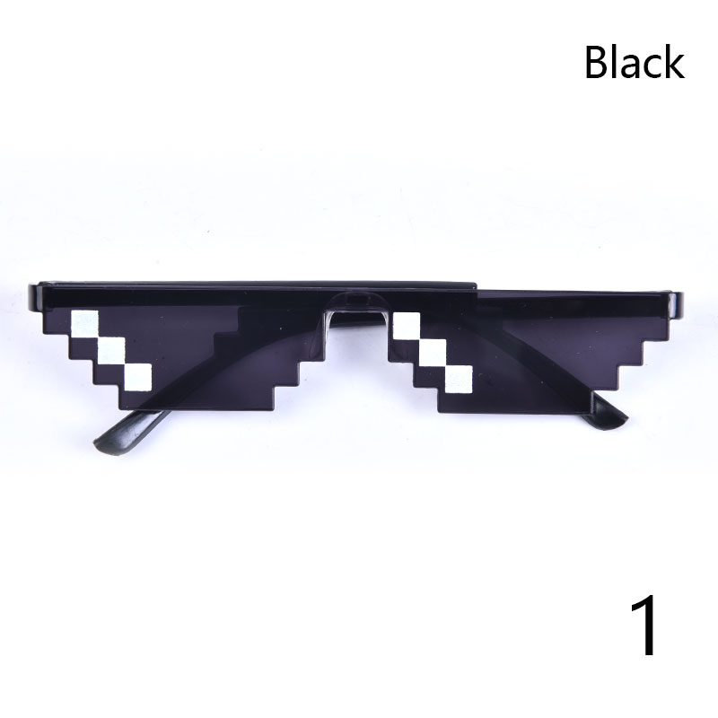 Thug Life Attitude Sunglasses 8 Bit Pixel Deal With IT Unisex Glass ...