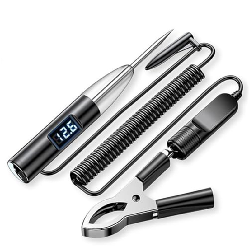 Auto LED Test Light Led Light Tester 2-30V Digital Display Fuse Tester ...