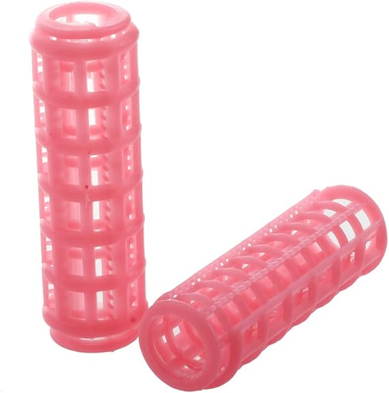 Plastic Hair Rollers Curlers Snap on Rollers Self Grip Rollers ...