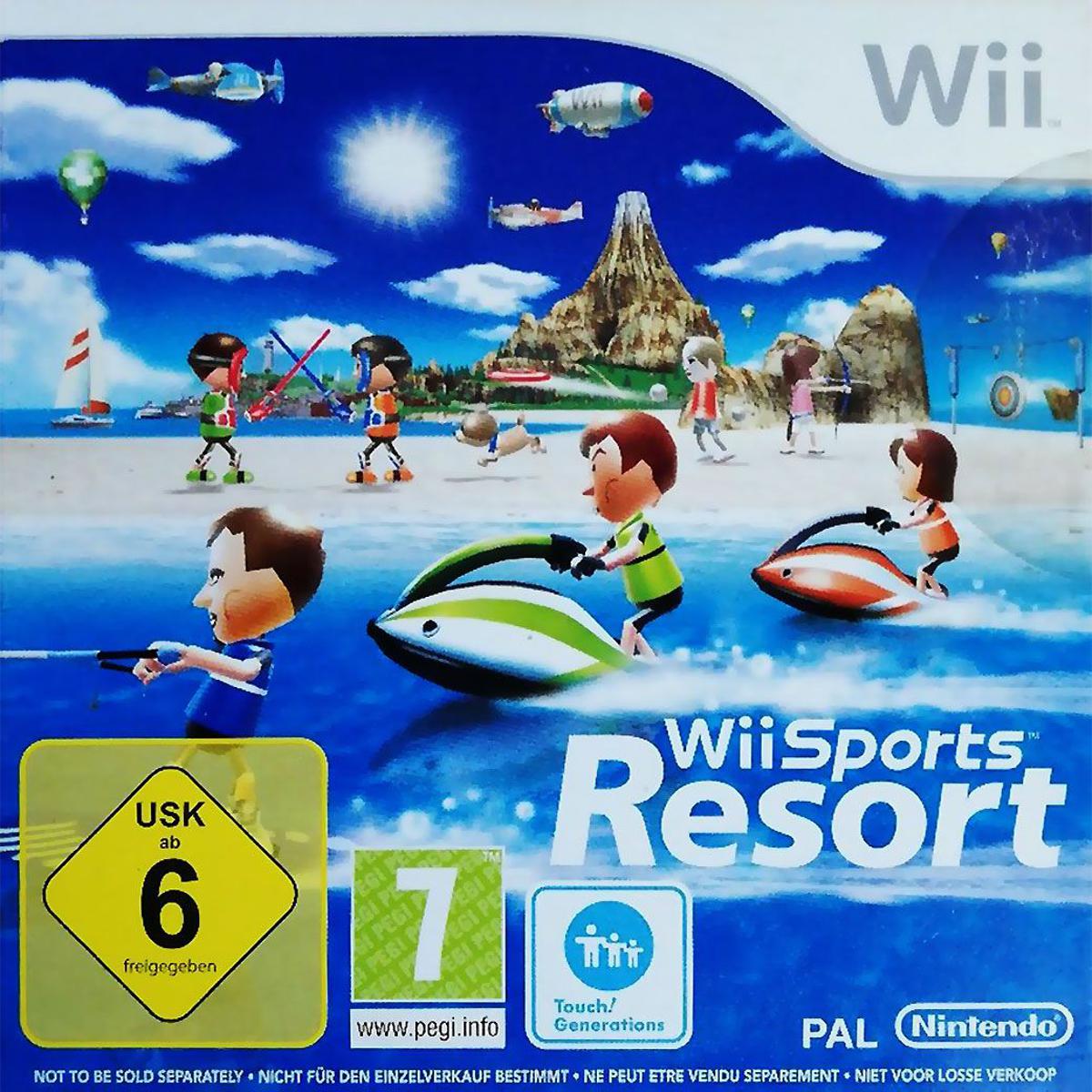 Nintendo Wii Sports Resort Disc - PREOWNED | Daraz.pk