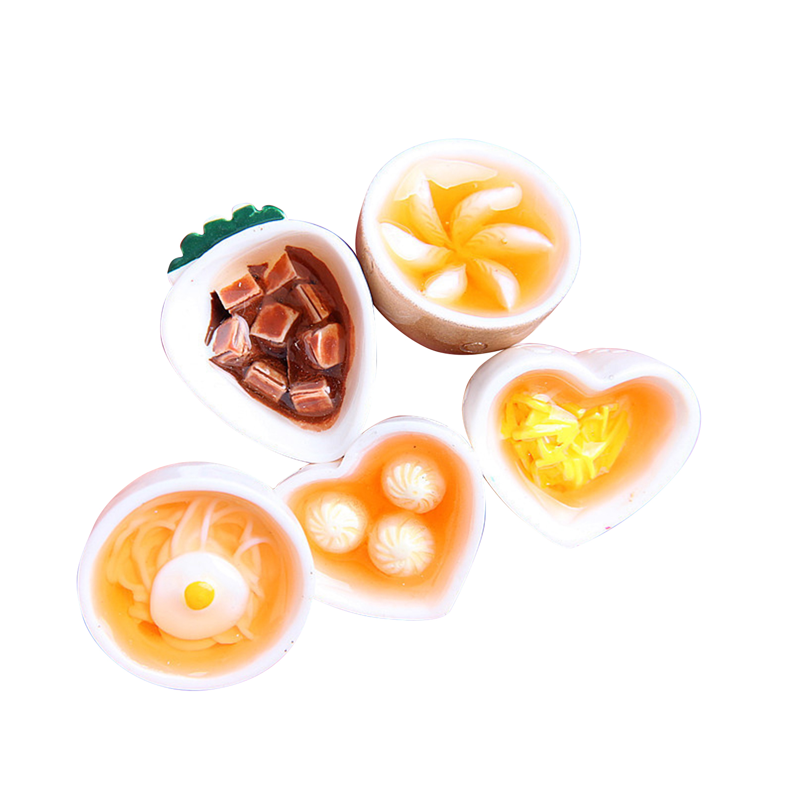 Dollhouse Food Practical Mini Dollhouse Chinese Breakfast | Daraz.pk