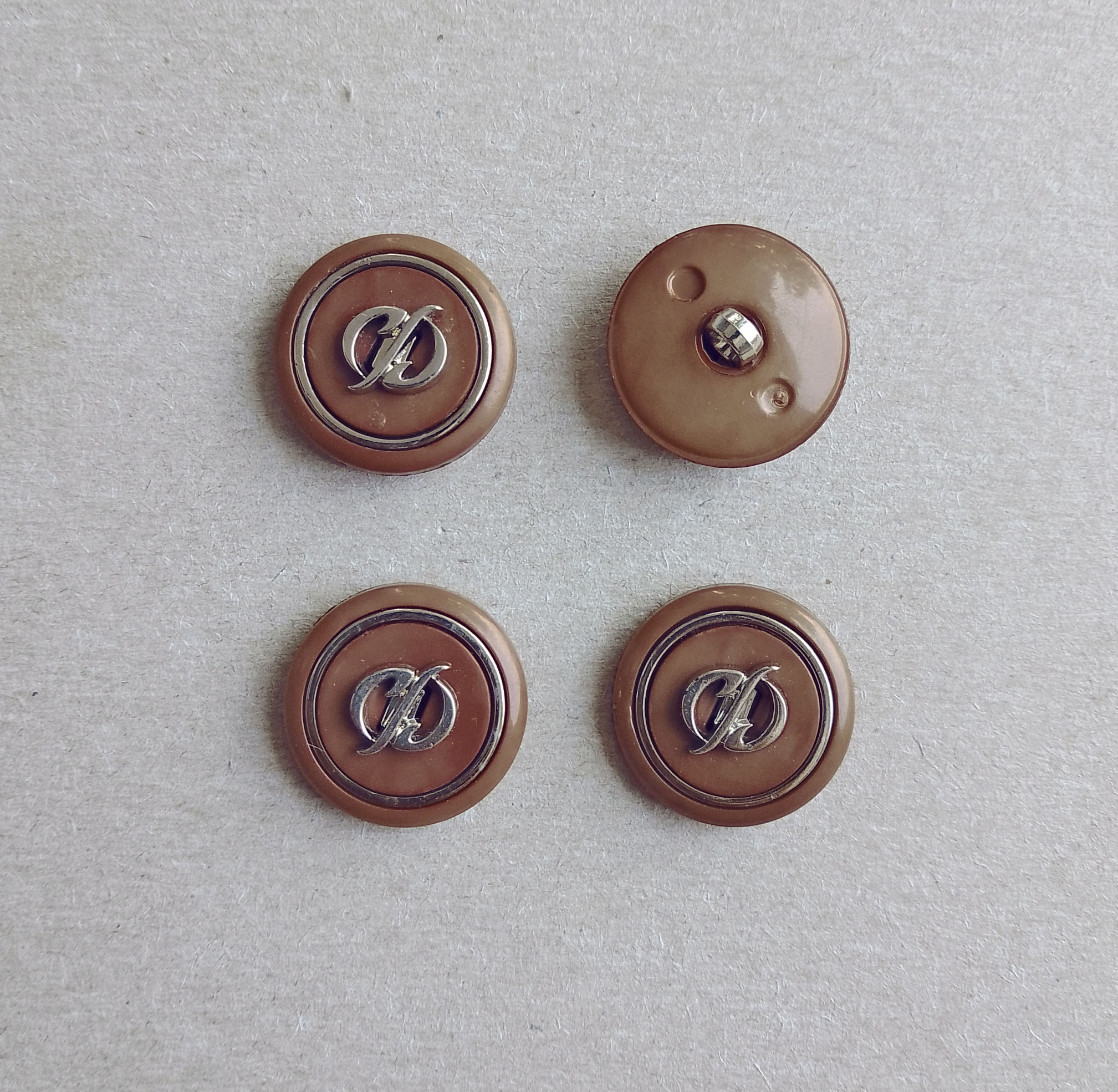 4-Pieces Fancy Decorative Buttons | Fancy Buttons for Men/Women Kurta ...